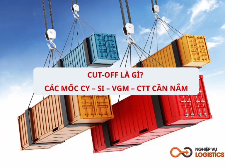 Cut-off Là Gì? Các Mốc CY – SI – VGM – CTT Cần Nắm - Nghiệp Vụ Logistics